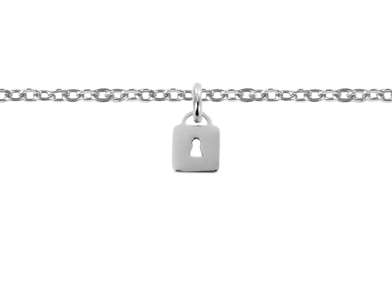Bracelet cadenas acier - Emotional